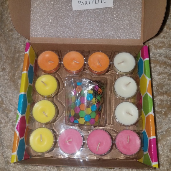 PartyLite | Accents | Partylite Gift Set Summer Fun | Poshmark